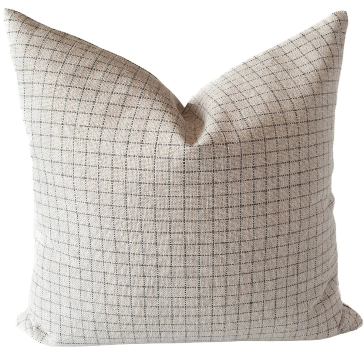 Eloise Plaid Pillow Cover, Birch – HomeStyle Fabrics